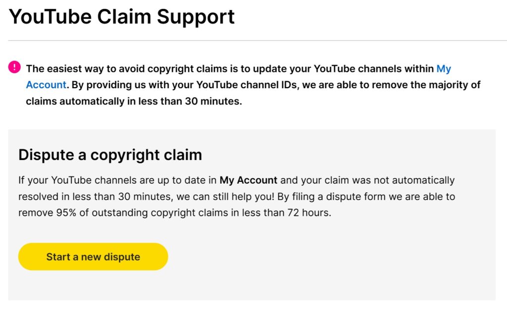Solving Content ID Claims for Stock Audio - Storyblocks