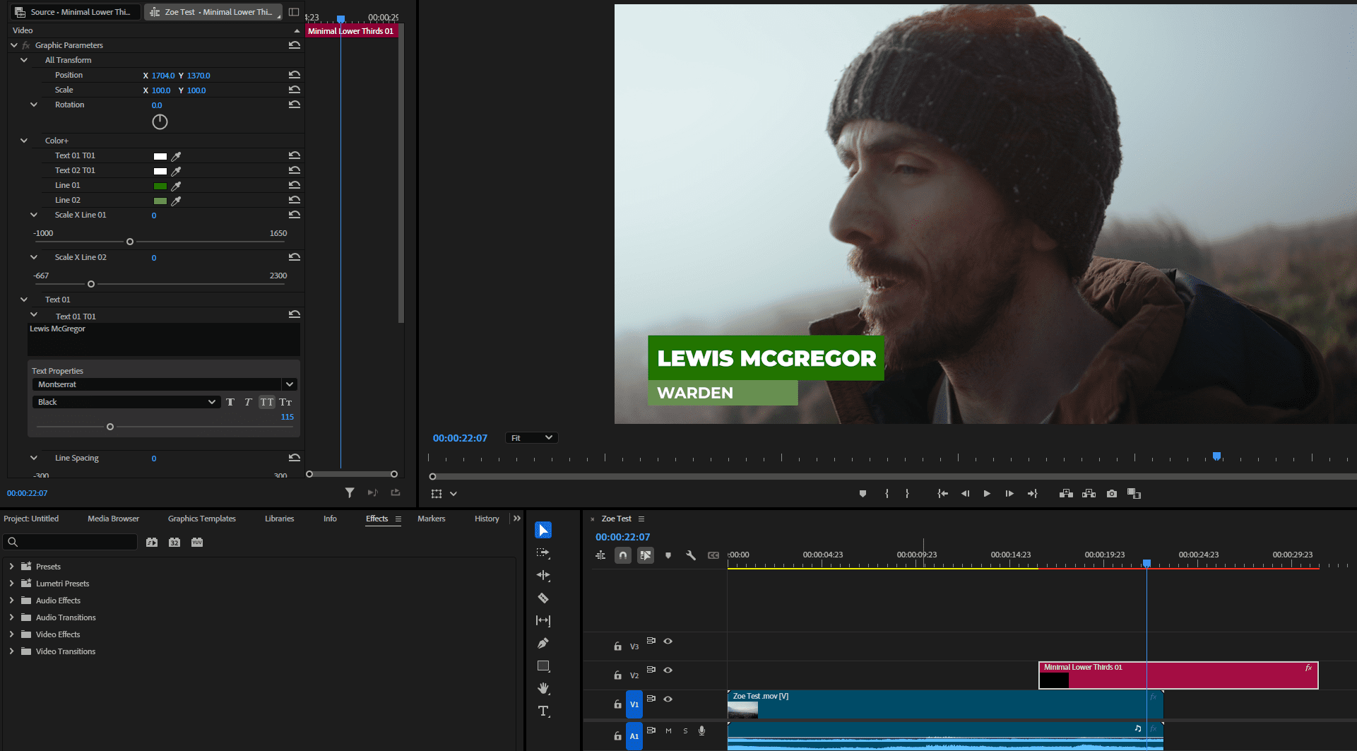 How to Make a MOGRT File for Premiere Pro - Storyblocks
