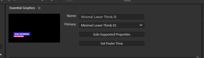 How to Make a MOGRT File for Premiere Pro - Storyblocks