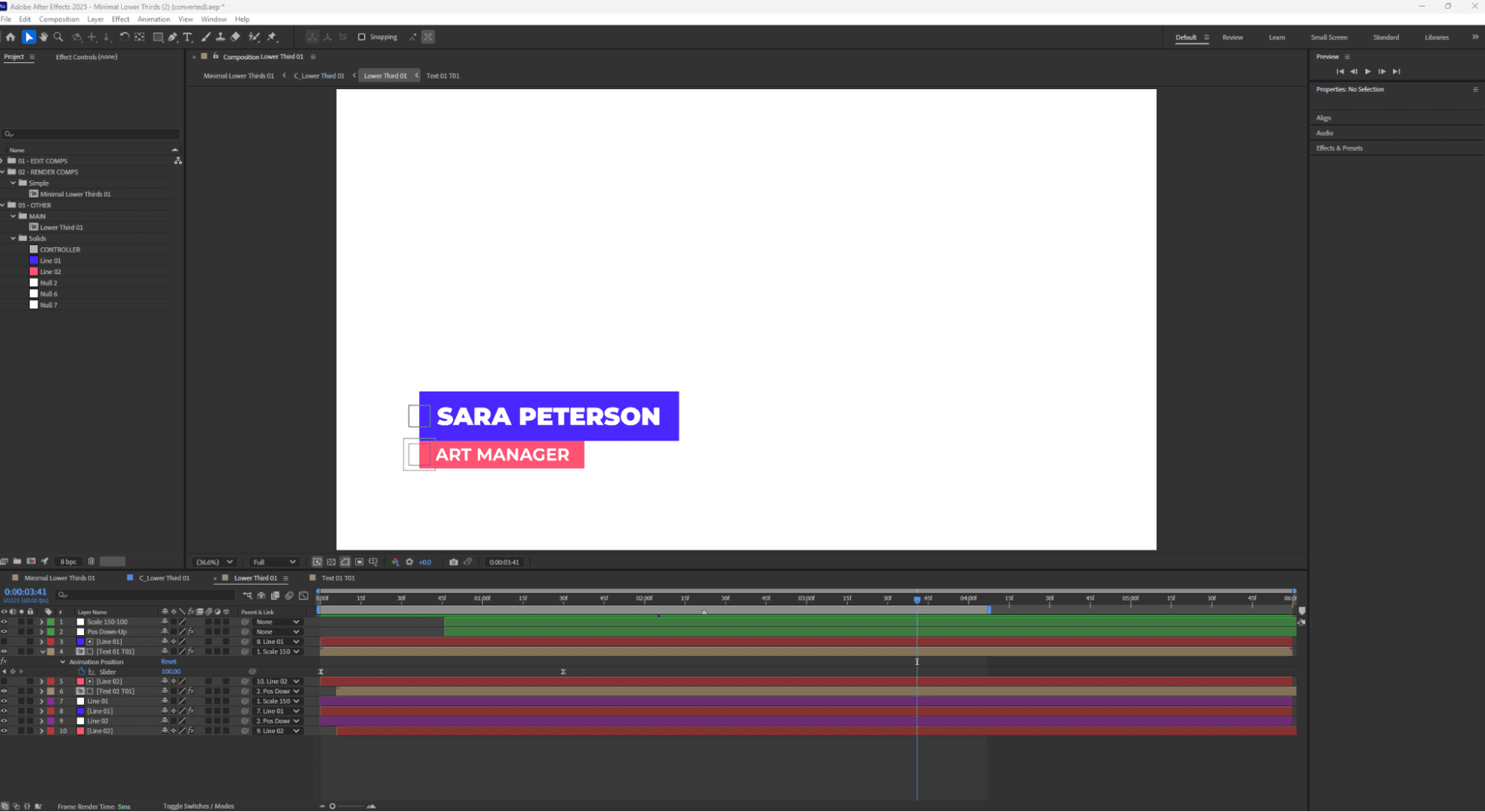 How to Make a MOGRT File for Premiere Pro - Storyblocks