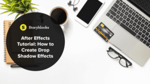 After Effects Tutorial: How to Create Drop Shadow Effects