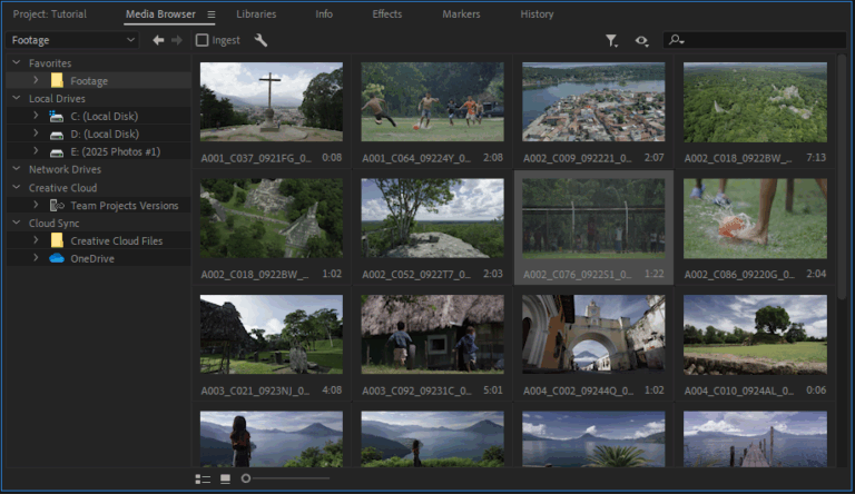 Adobe Premiere Pro tutorial: Beginners guide - Storyblocks