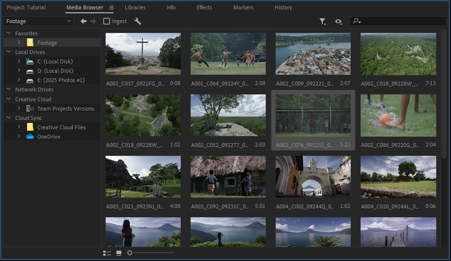 Adobe Premiere Pro tutorial: Beginners guide - Storyblocks