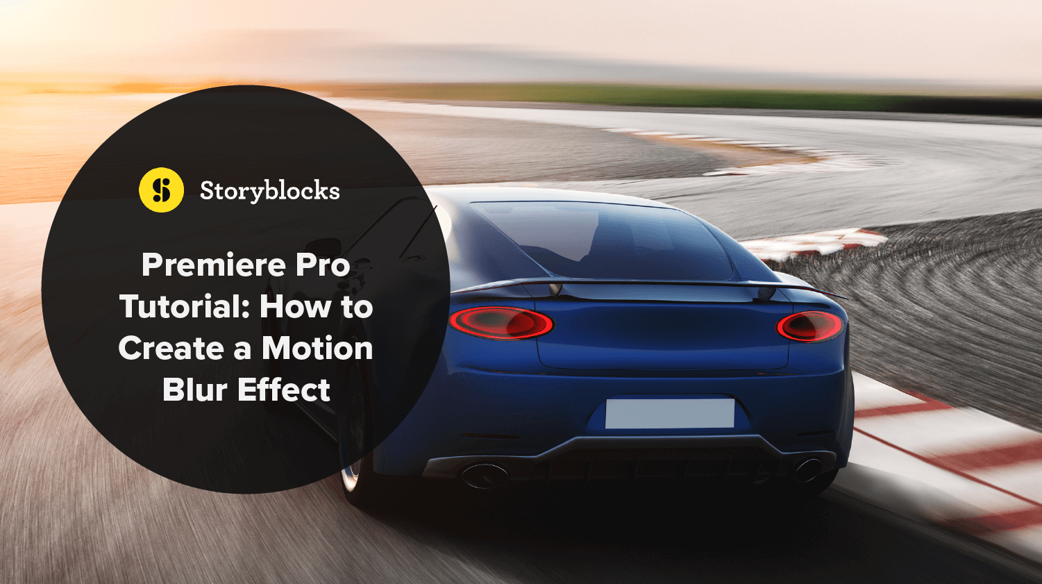 How to add motion blur in Premiere Pro