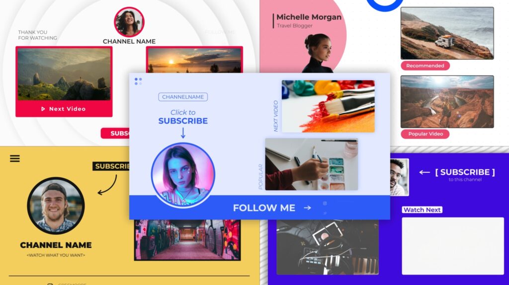 Top 10 Premiere Pro social media templates for your videos - Storyblocks