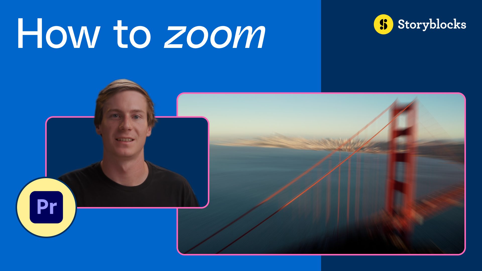 How to zoom in on Premiere Pro - Storyblocks