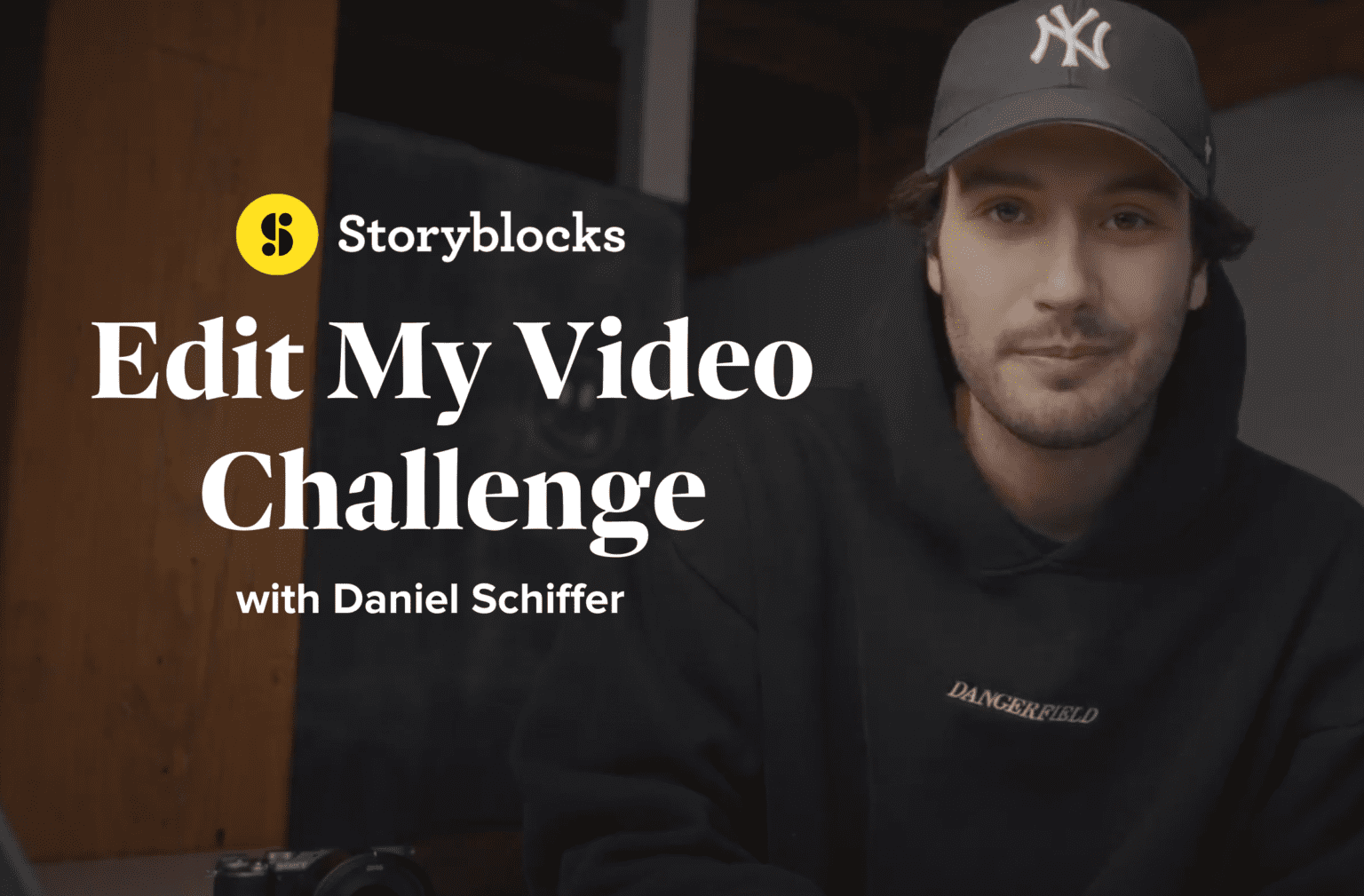 Daniel Schiffer Challenged Creators to Use His Footage- Storyblocks