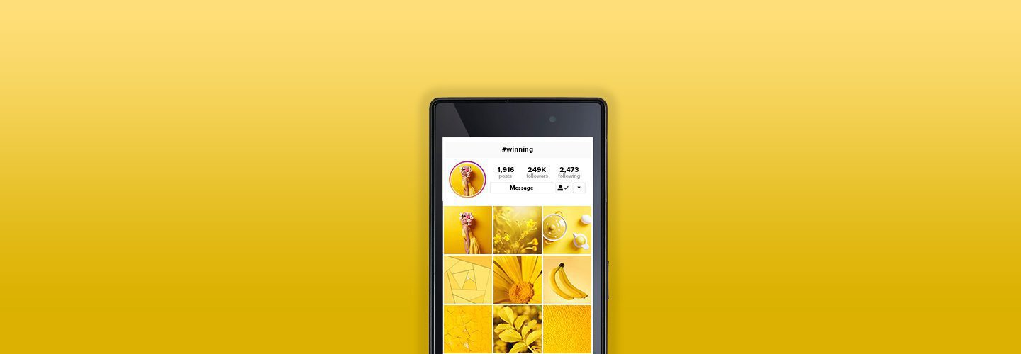 How to Create a #Winning Instagram Profile - Storyblocks