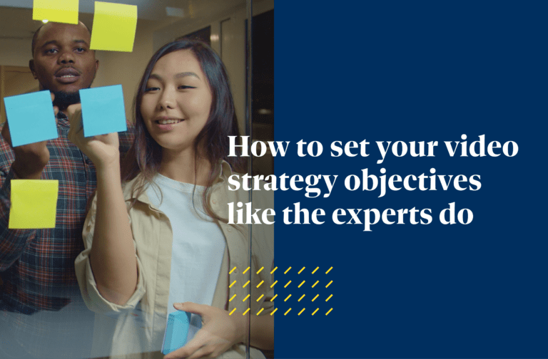 Set video strategy objectives like an expert - Storyblocks
