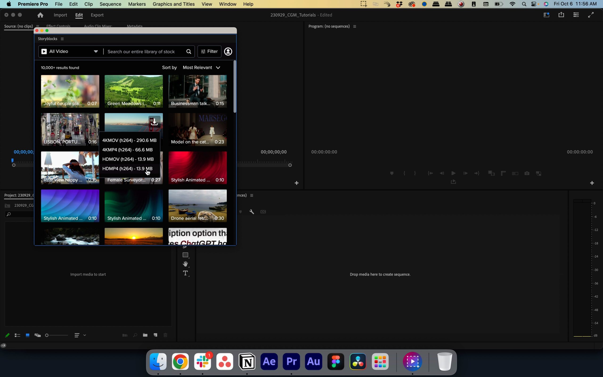 How to zoom in on Premiere Pro - Storyblocks