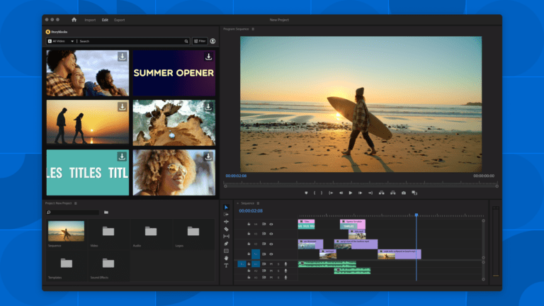 How to use keyframes in Premiere Pro - Storyblocks