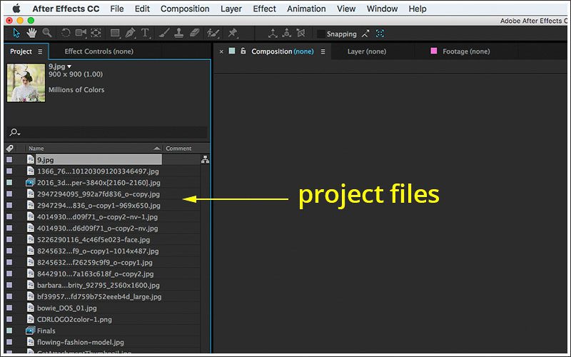 Learn After Effects: Working with Your Footage - Storyblocks