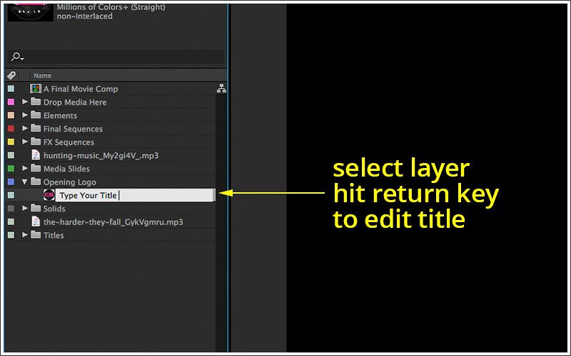 Learn After Effects: Working with Your Footage - Storyblocks