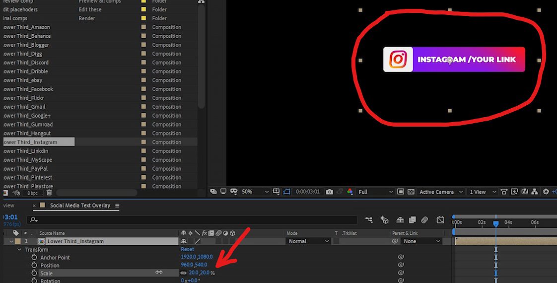 Create Social Media Icon Overlays for YouTube Videos - Storyblocks