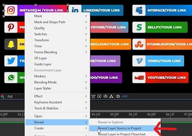 Create Social Media Icon Overlays for YouTube Videos - Storyblocks