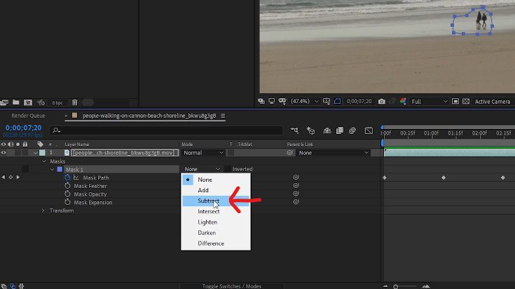 After Effects Content Aware Fill Tutorial - Storyblocks