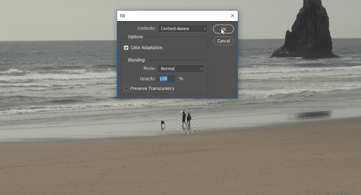 After Effects Content Aware Fill Tutorial - Storyblocks