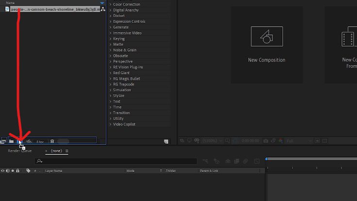 After Effects Content Aware Fill Tutorial - Storyblocks