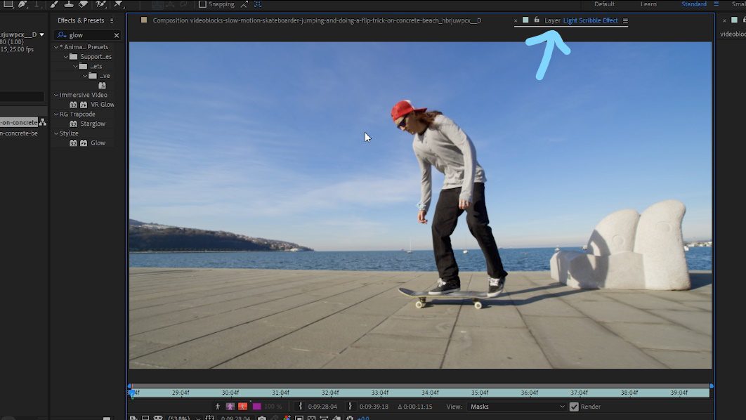 How to Create a Glowing Animation in After Effects - Storyblocks