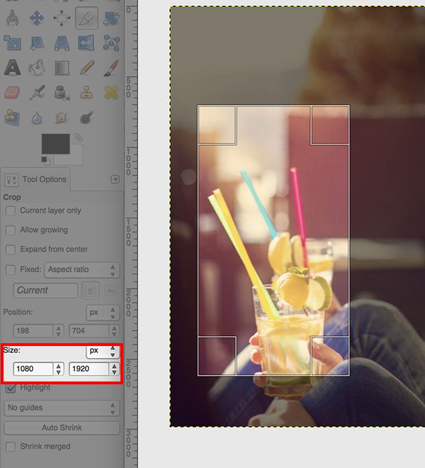 How to Crop in GIMP + Creative Cropping Tips - Storyblocks Blog