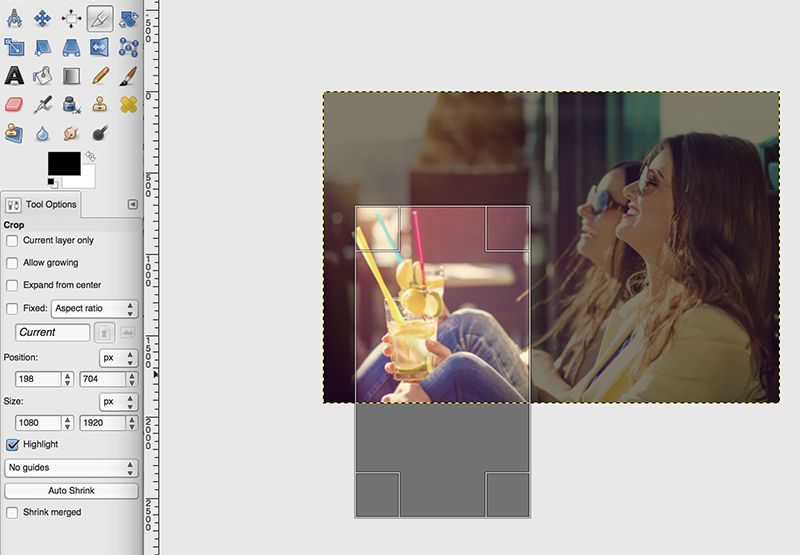 How to Crop in GIMP + Creative Cropping Tips - Storyblocks Blog