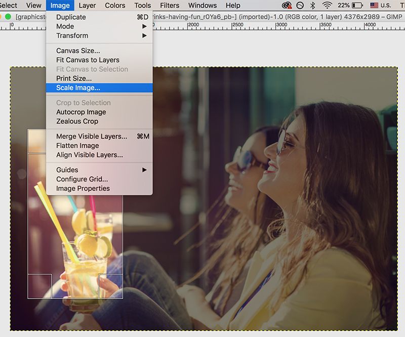 How to Crop in GIMP + Creative Cropping Tips - Storyblocks Blog
