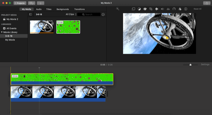 How to Use Green Screen in iMovie - Storyblocks