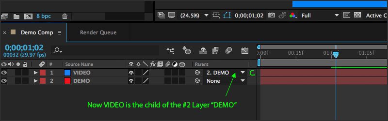 3 After Effects Animations: Parenting, Null Objects, and Motion Blur
