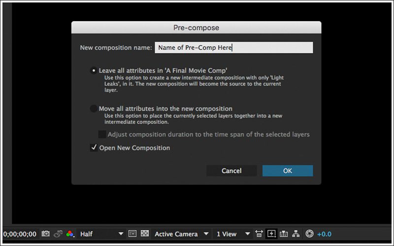 Learn After Effects: Creating Compositions - Storyblocks