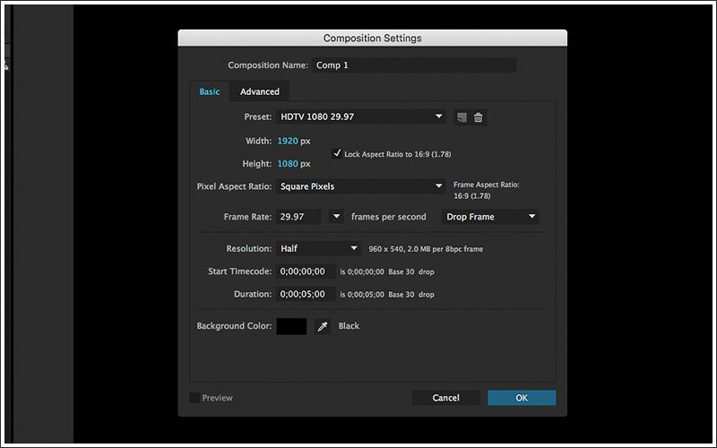 Learn After Effects: Creating Compositions - Storyblocks