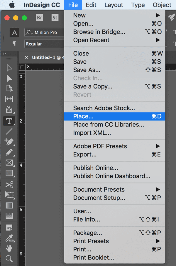 Getting Started with Images in Adobe InDesign - Storyblocks