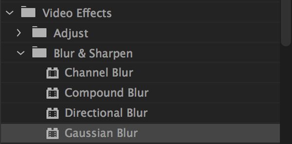 How to blur video in Premiere Pro - Storyblocks