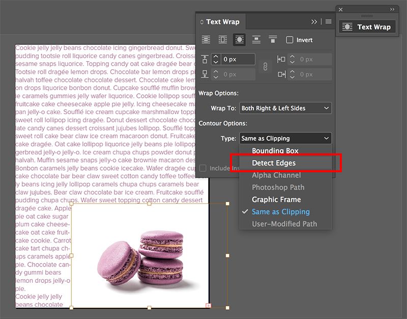 How to Wrap Text in Adobe InDesign - Storyblocks