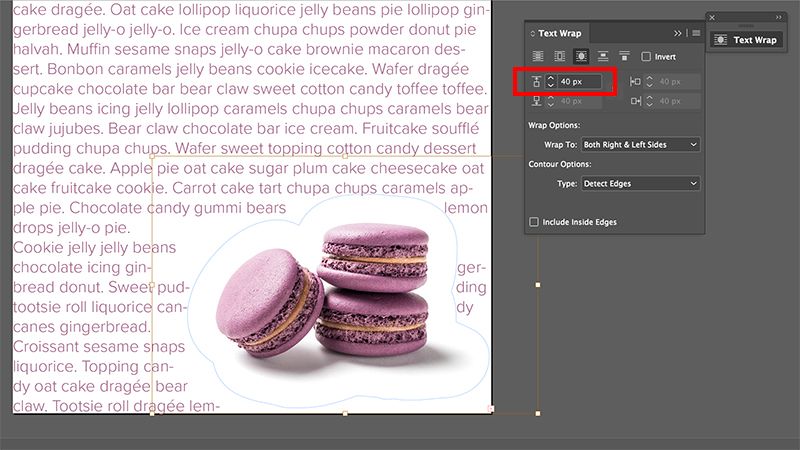 How to Wrap Text in Adobe InDesign - Storyblocks