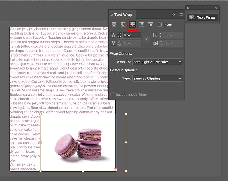 How to Wrap Text in Adobe InDesign - Storyblocks
