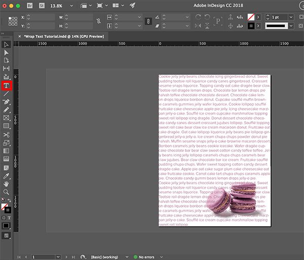 How to Wrap Text in Adobe InDesign - Storyblocks