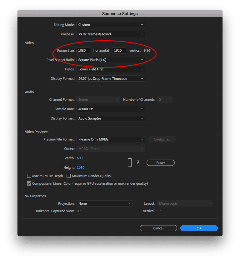 Crop a Horizontal Video for Vertical Viewing in Premiere - Storyblocks Blog