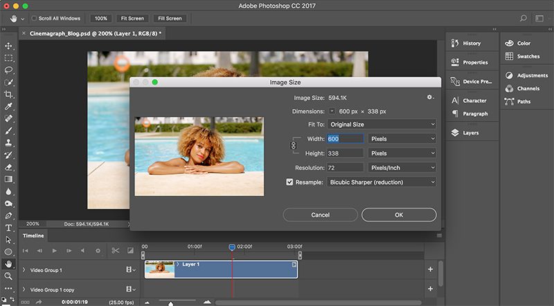 How to Make a Cinemagraph with Adobe Photoshop - Storyblocks Blog