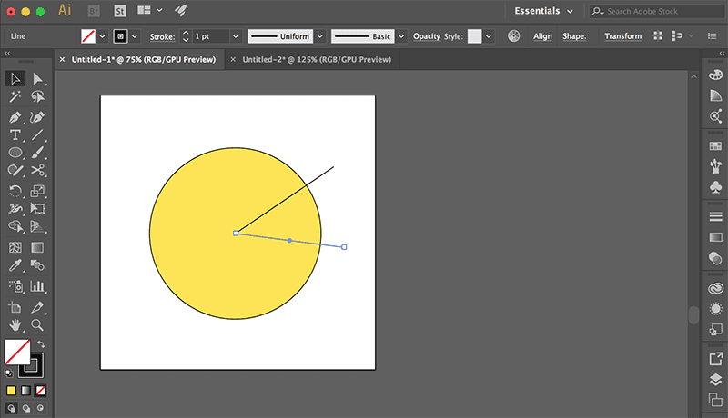 How to Draw in Adobe Illustrator: Working with Shapes - Storyblocks Blog
