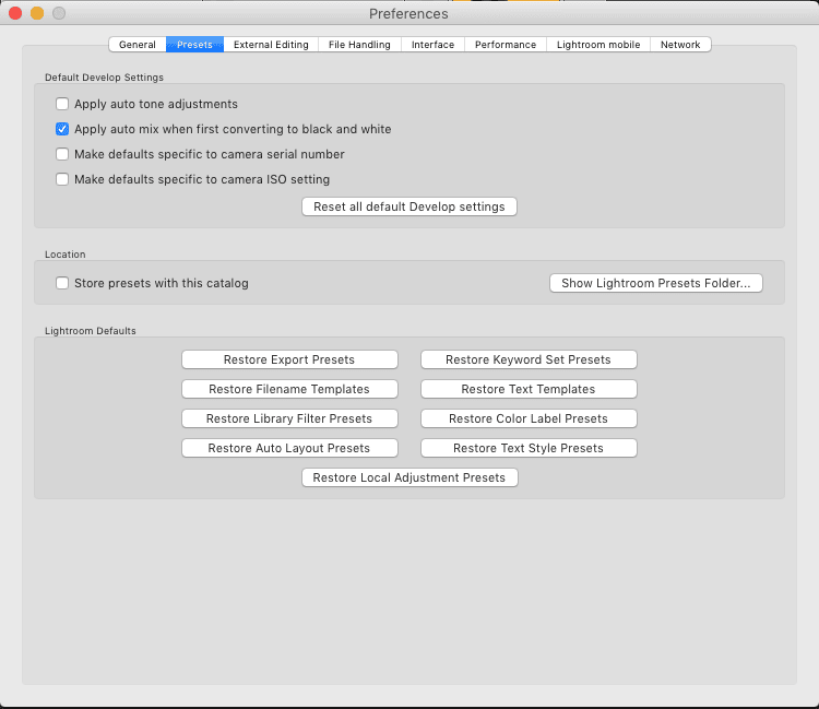 Quick Start Guide to Adobe Lightroom Presets - Storyblocks