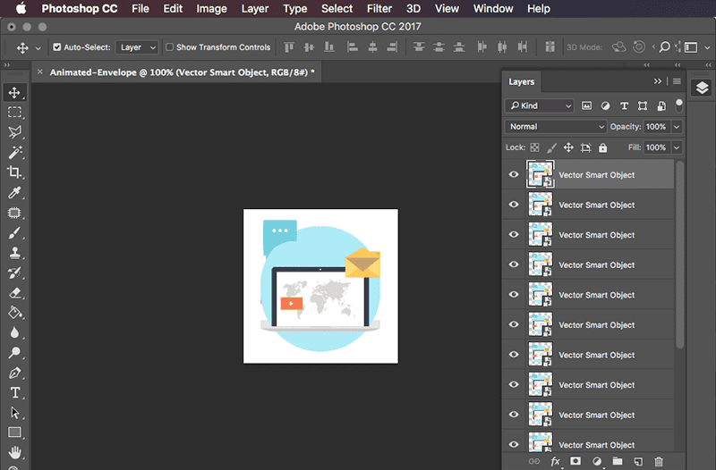 Animate Vectors Using Illustrator and Photoshop - Storyblocks Blog