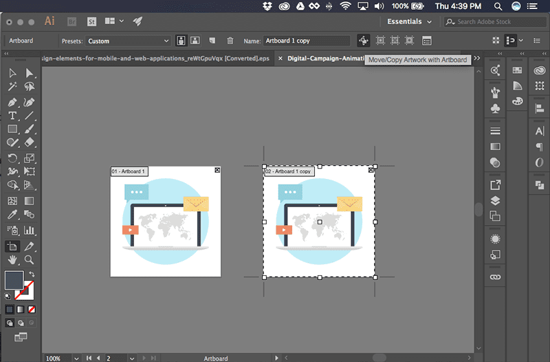 Animate Vectors Using Illustrator and Photoshop - Storyblocks Blog