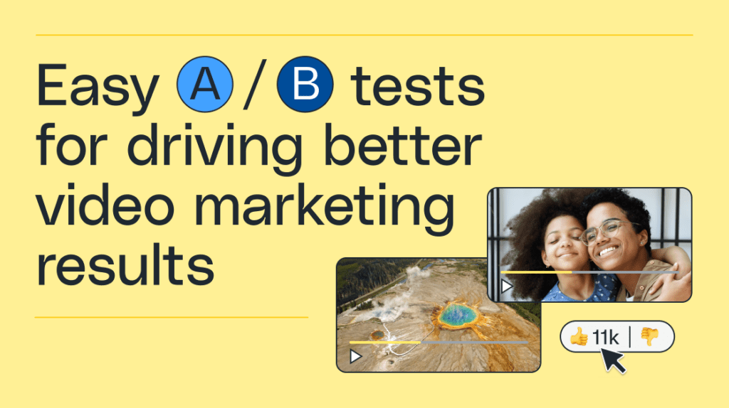 5 easy video A/B tests to improve viewer engagement - Storyblocks