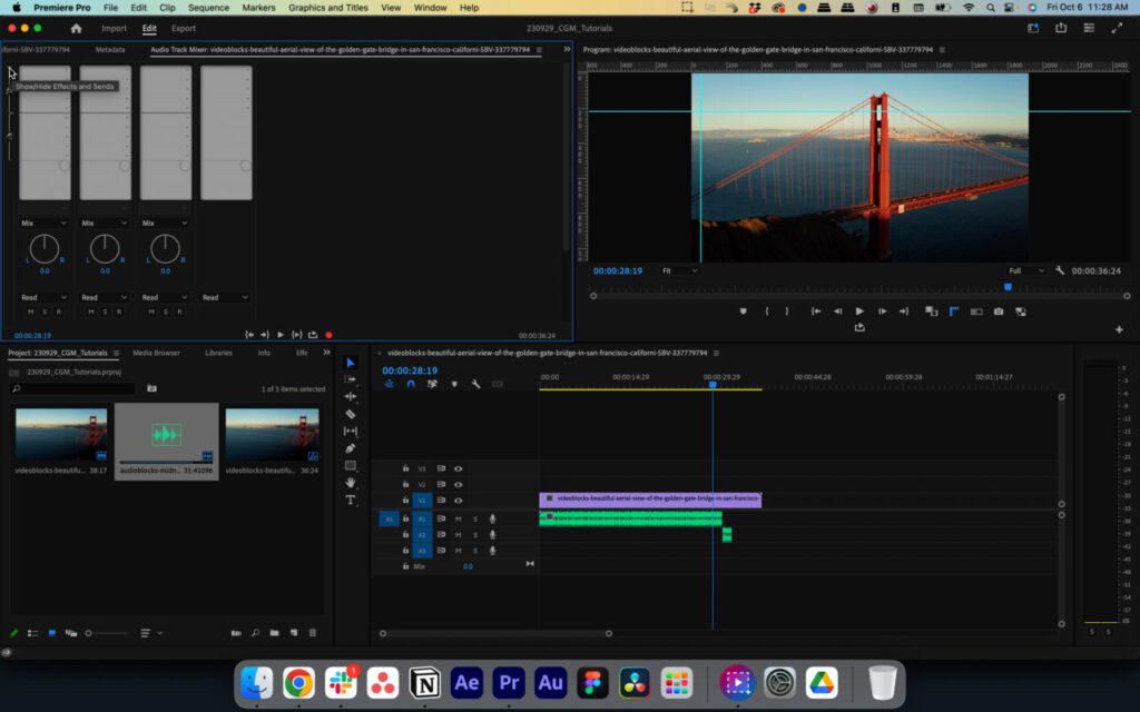 How to add reverb to audio in Premiere Pro - Storyblocks