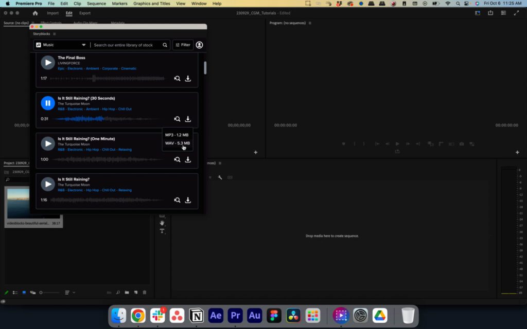How to add reverb to audio in Premiere Pro - Storyblocks