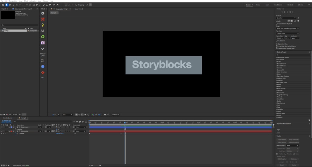 After Effects Text Animation Tutorial