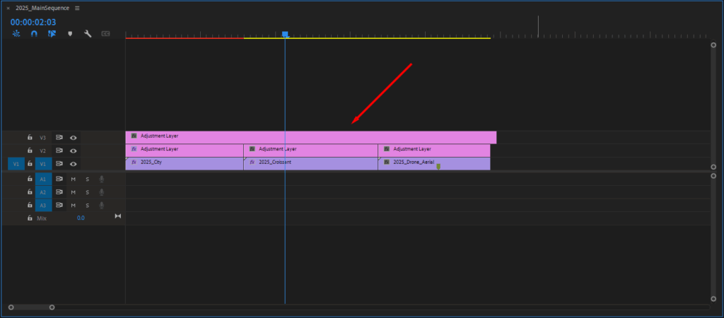 How to add an adjustment layer in Premiere Pro - Storyblocks