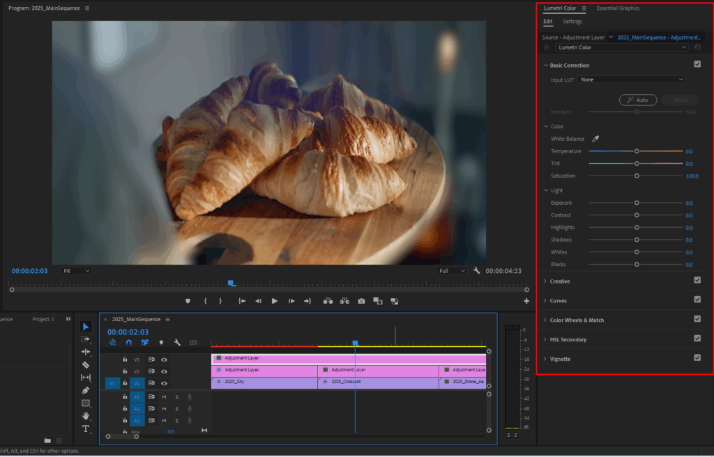 How to add an adjustment layer in Premiere Pro - Storyblocks