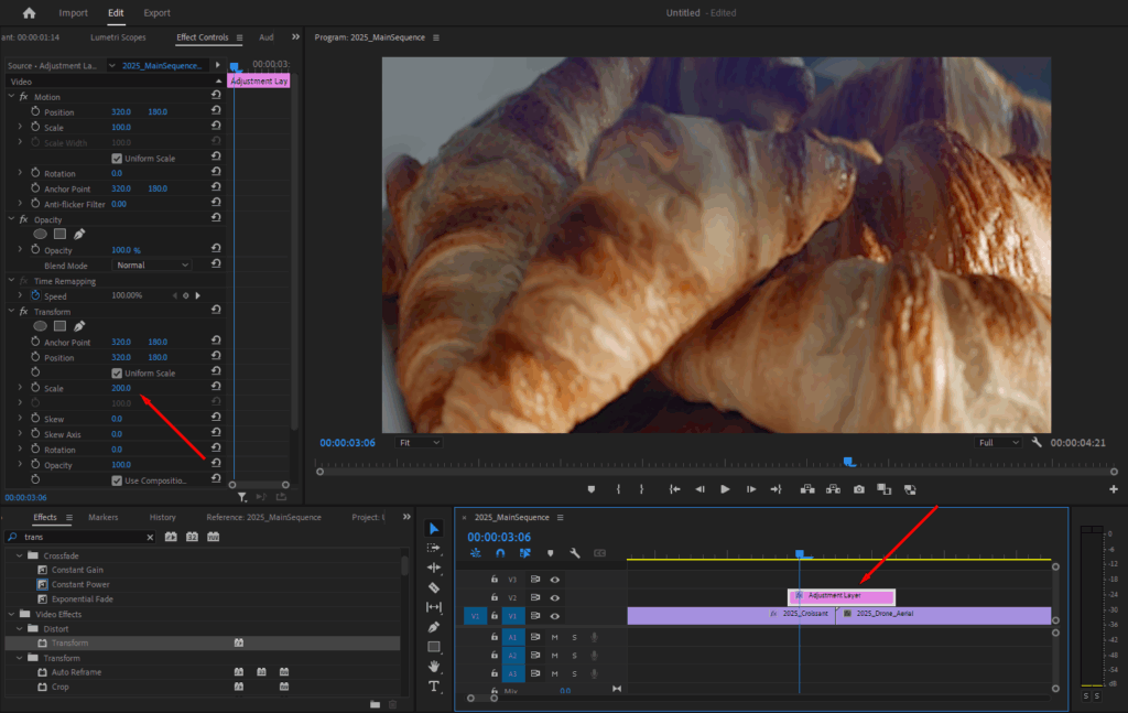 How to add an adjustment layer in Premiere Pro - Storyblocks