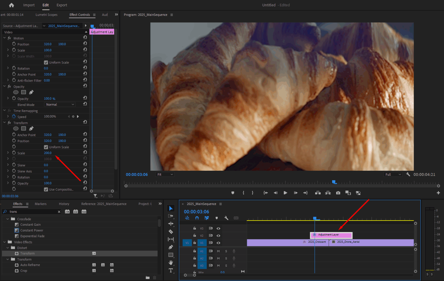 How to add an adjustment layer in Premiere Pro - Storyblocks
